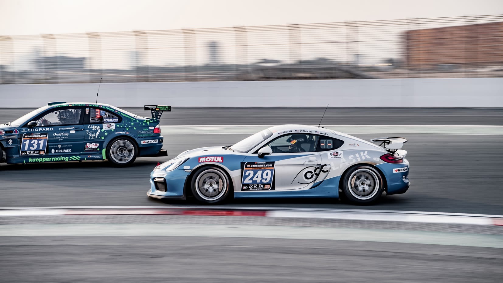 Gallery: the weird and wonderful cars at the Dubai 24h | Top Gear