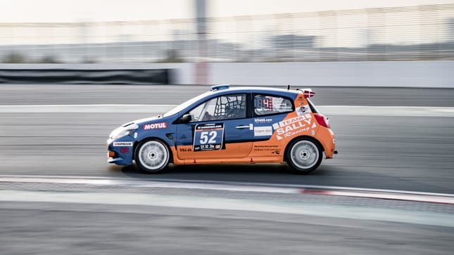 Gallery: the weird and wonderful cars at the Dubai 24h | Top Gear