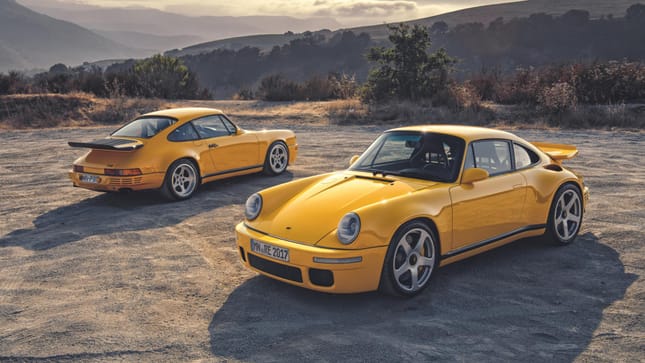 Here are 12 of Ruf's greatest ever supercars | Top Gear