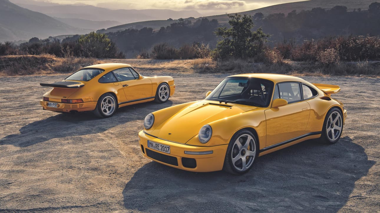 Here are 12 of Ruf's greatest ever supercars | Top Gear
