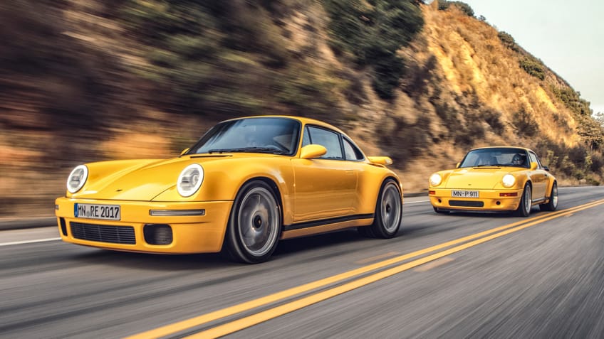 Here are a load of cars that look great in yellow | Top Gear