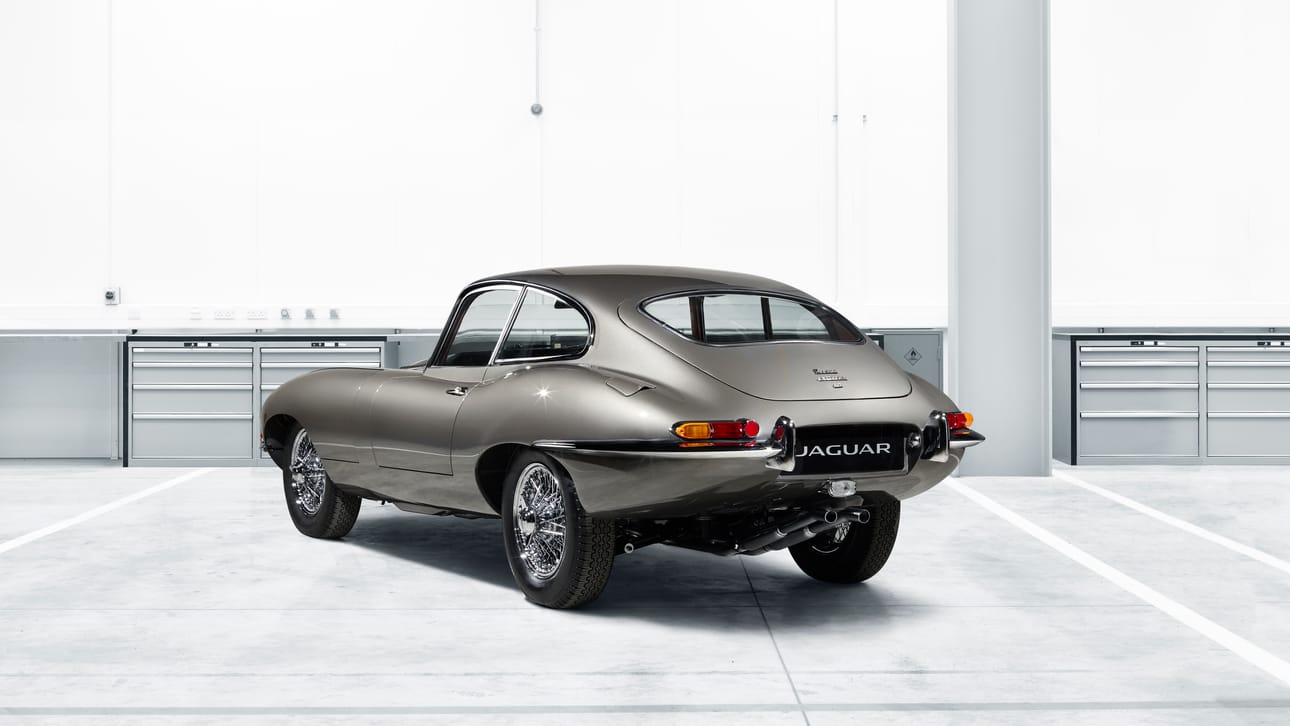 Jaguar is selling ten brand new E-Types* | Top Gear