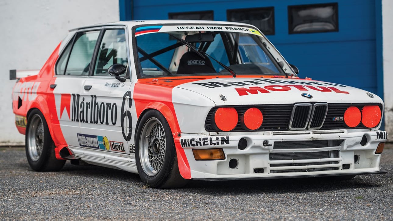 This rare, 460bhp BMW M5 racer is your trackday hero | Top Gear