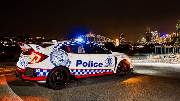 These are the world’s best police cars