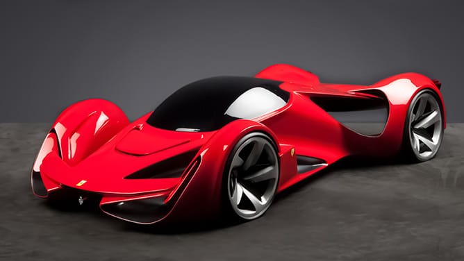 How will the Ferrari of 2040 look? Here are 12 amazing visions | Top Gear