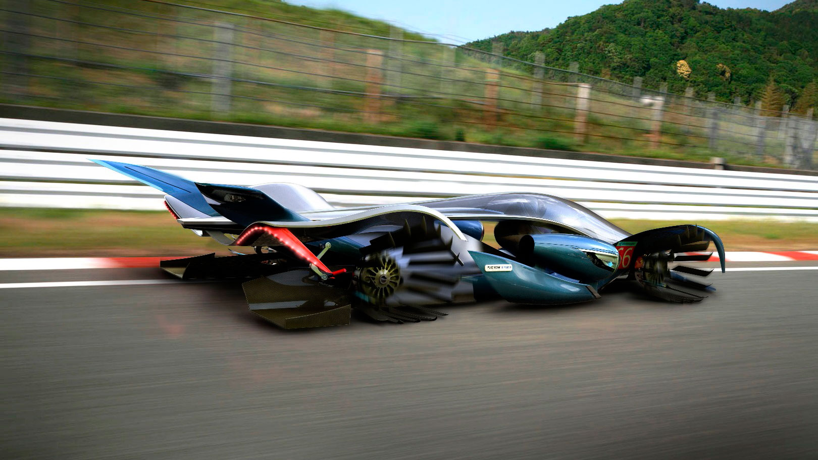 Fastest Car In The World 2030