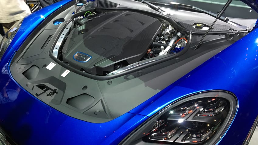 Ten things we learned about the new Porsche Panamera | Top Gear