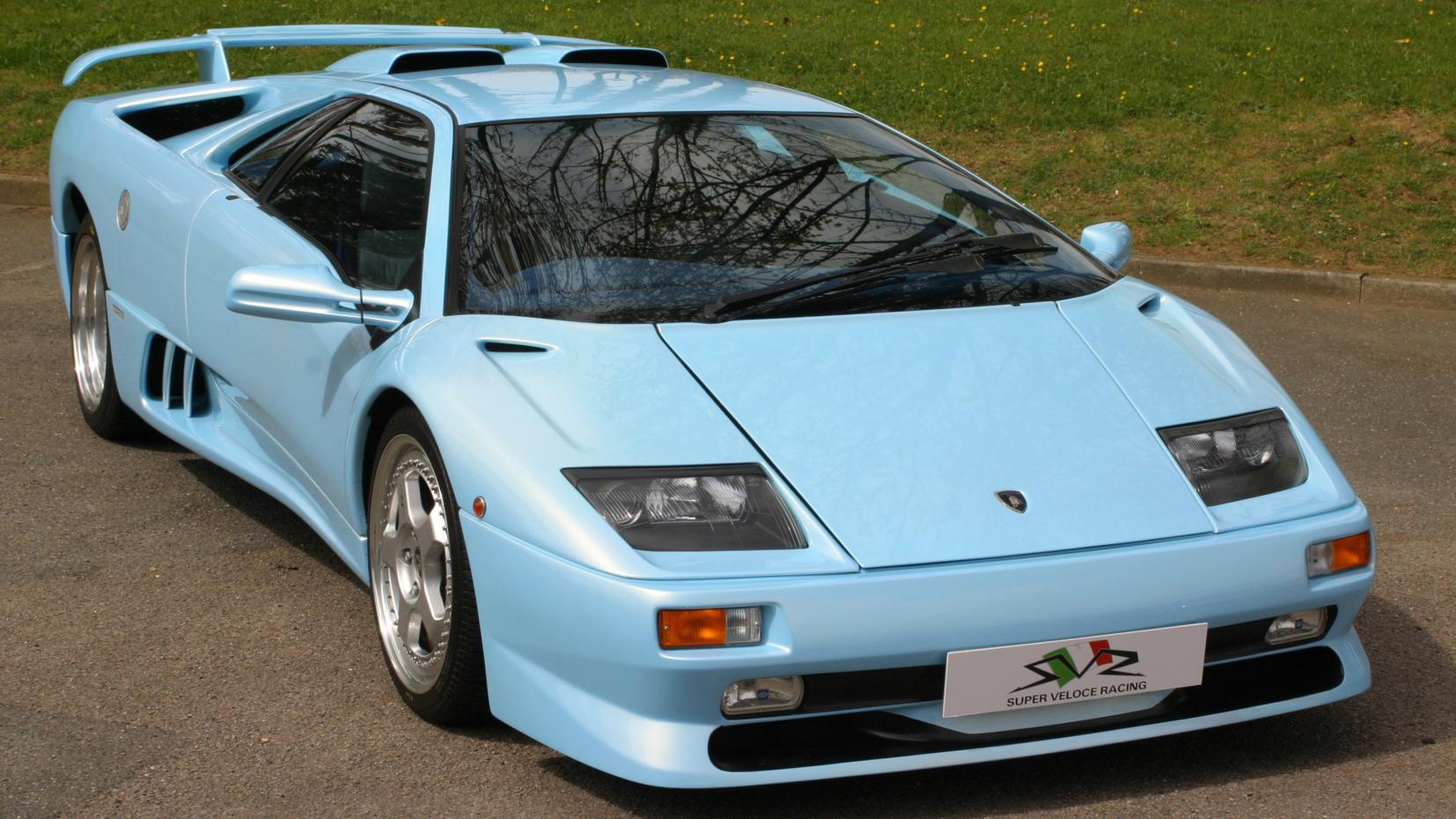 Lamborghini Diablo Blue