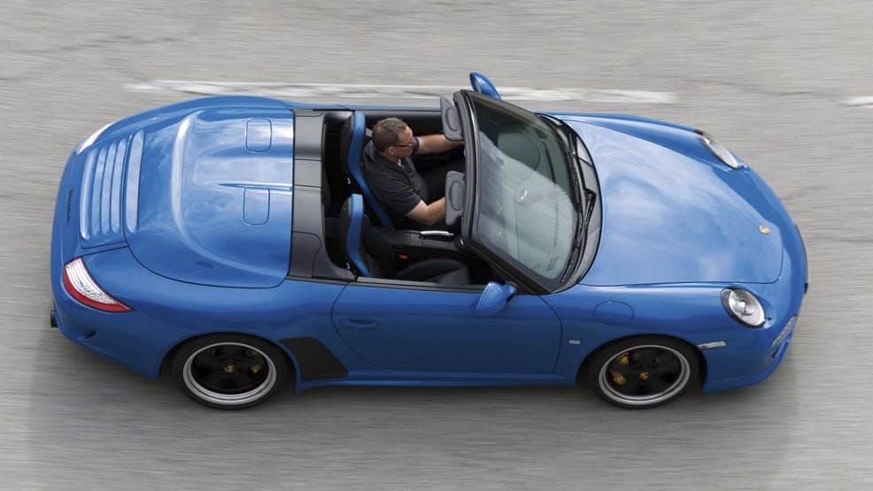 Gallery: ten of the greatest speedsters ever | Top Gear