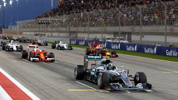 The 2017 Formula One season in numbers | Top Gear