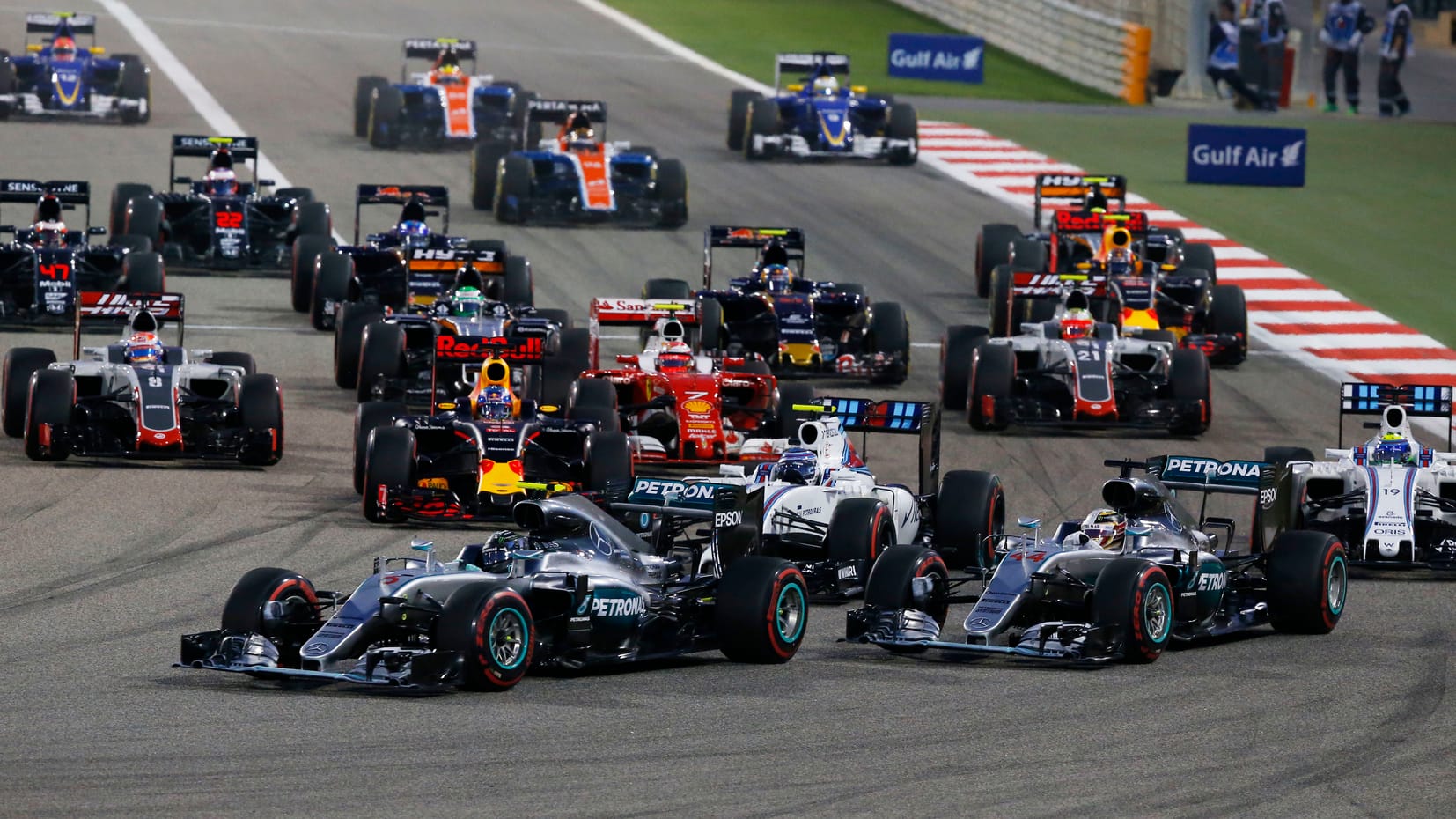 The 2017 Formula One season in numbers | Top Gear