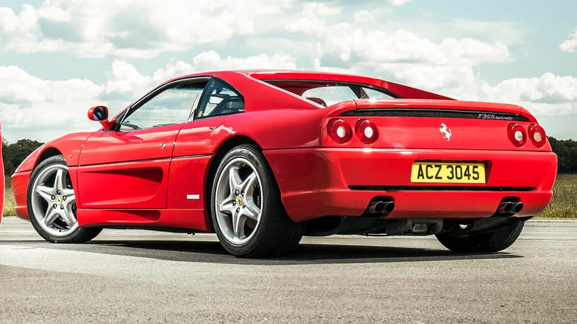 Ferrari's V8 icons: new 488 GTB vs classic F355 | Top Gear