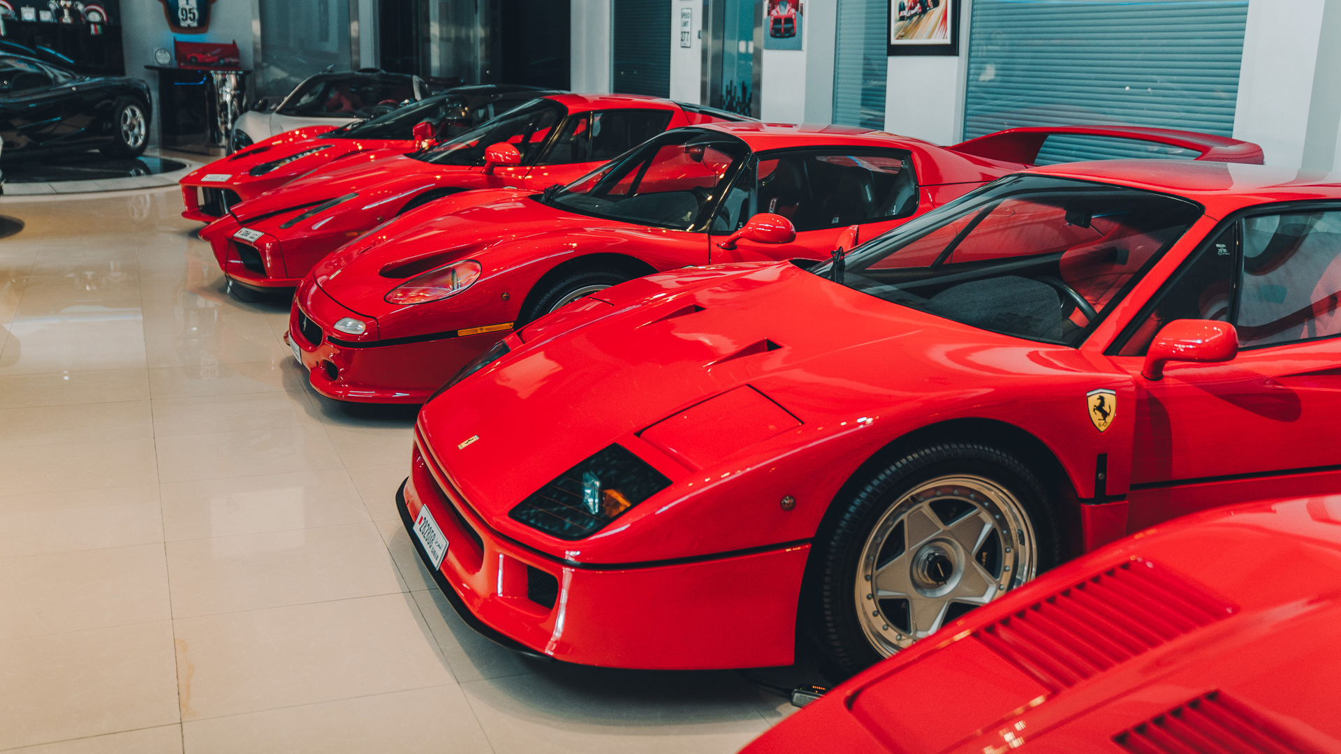 Biggest Ferrari Collection Model