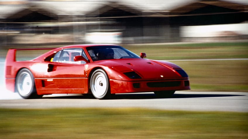 Here's the story of the Ferrari F40, by its creators | Top Gear