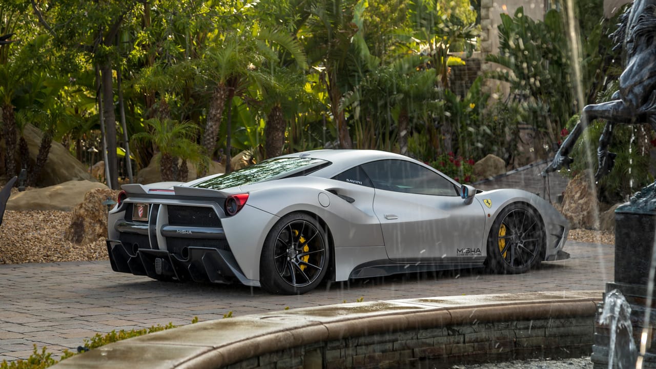 Is this Misha modified Ferrari 488 great or gruesome? | Top Gear