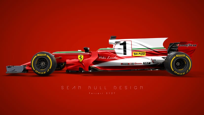Gallery: modern F1 cars with retro liveries | Top Gear
