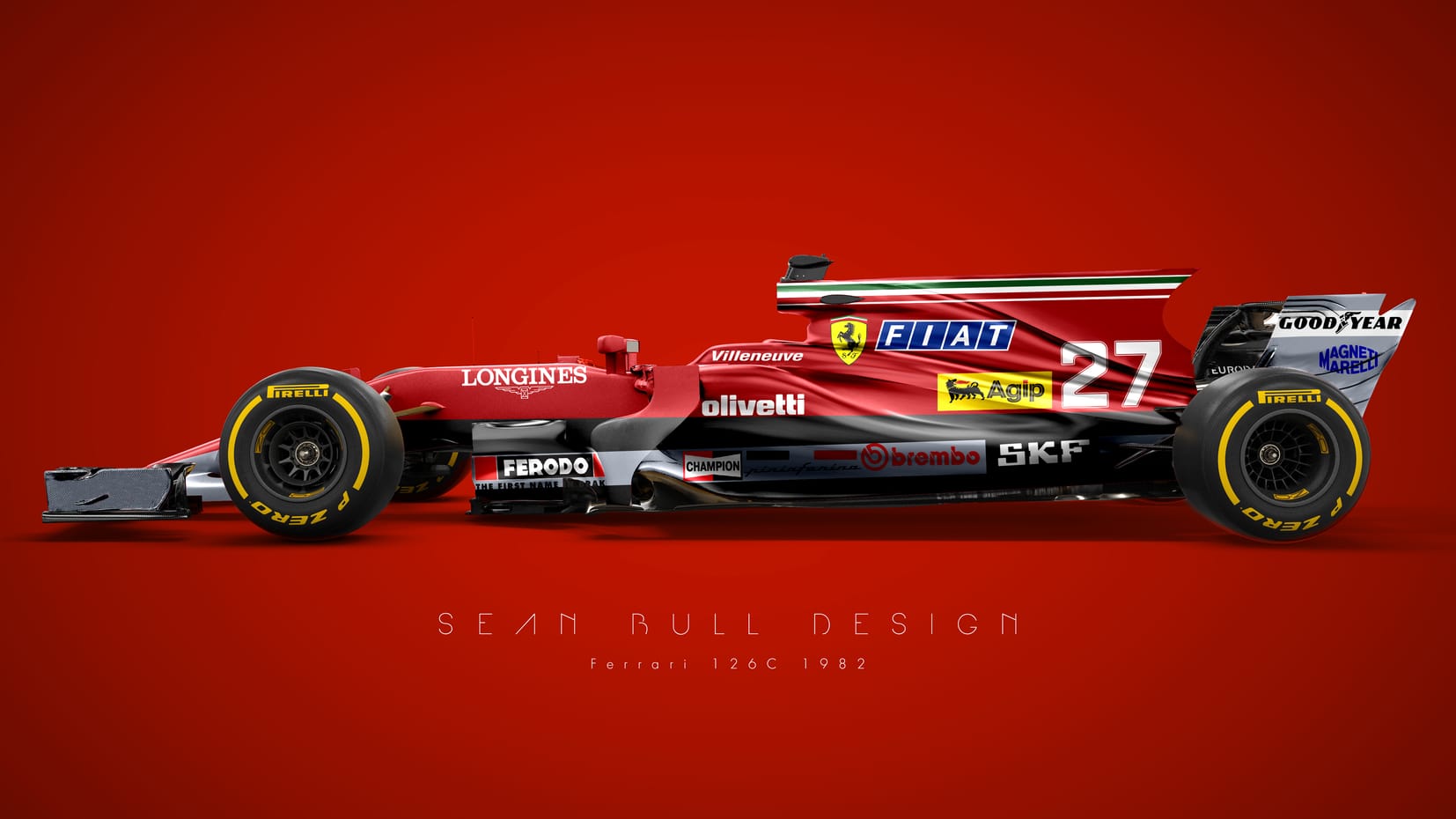 Gallery: modern F1 cars with retro liveries | Top Gear