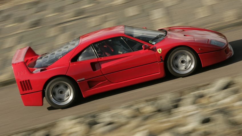 Here are the fastest road-legal production cars of all time