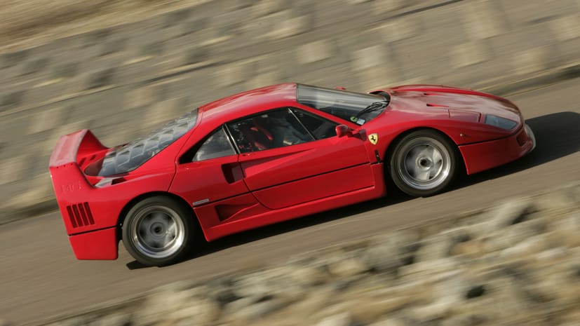 Here's the story of the Ferrari F40, by its creators | Top Gear