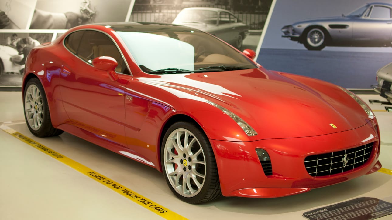 The ten most off-the-wall Ferraris | Top Gear