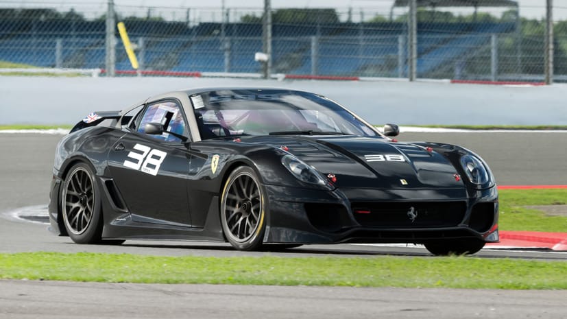 Gallery: many Ferraris at Silverstone | Top Gear
