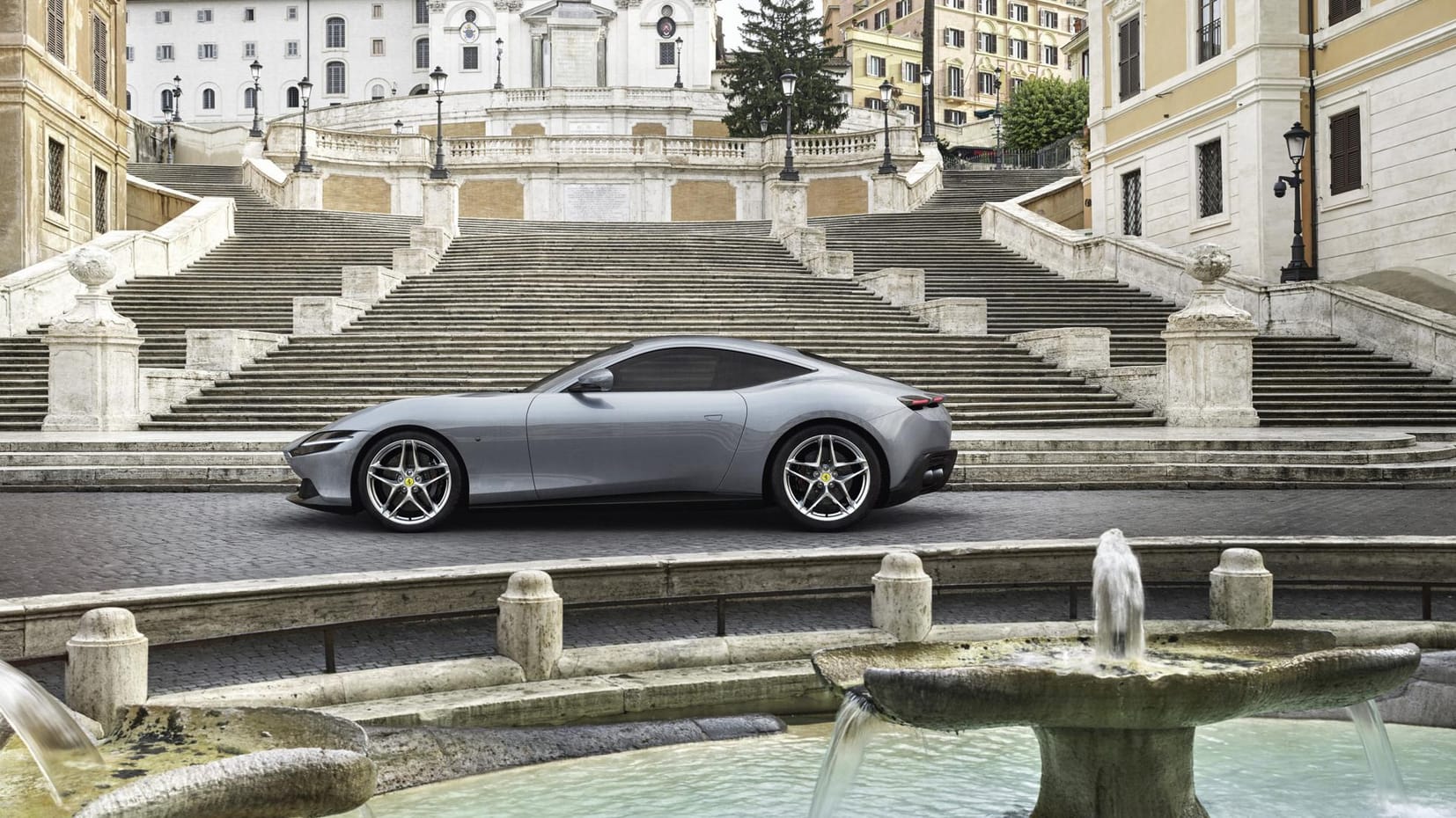 Nine things you need to know about the Ferrari Roma | Top Gear