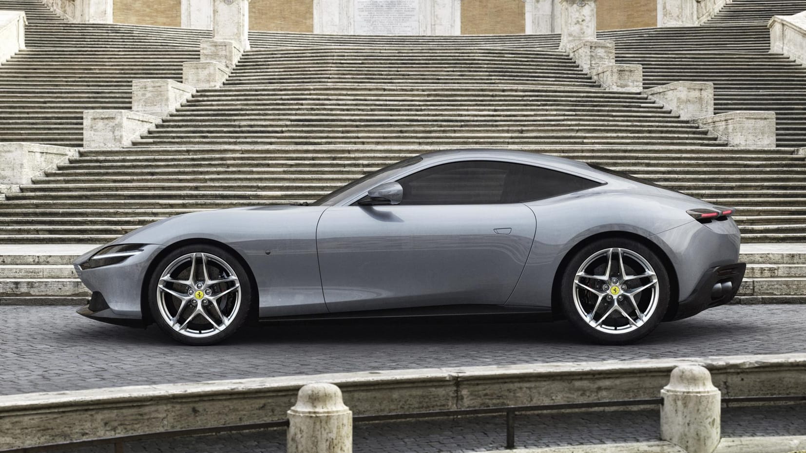 Nine things you need to know about the Ferrari Roma | Top Gear