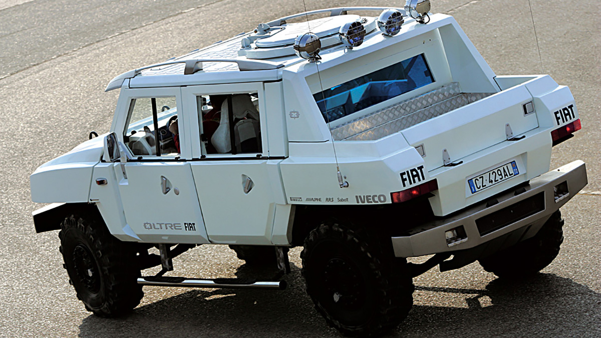For a brief moment, Fiat thought they needed a Hummer rival | Come for ...