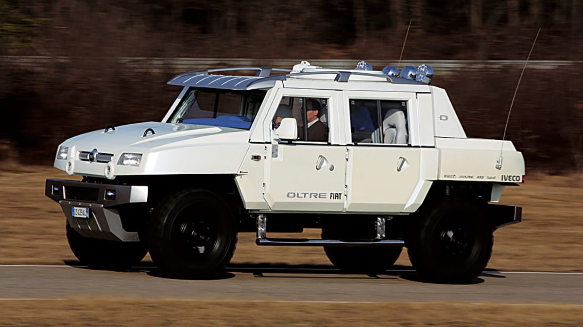 Should Fiat have built this Hummer-style 4x4? | Top Gear
