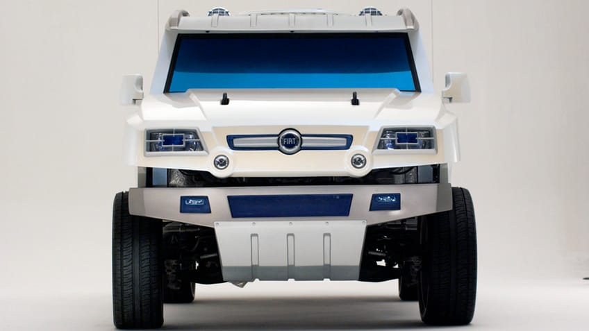 Should Fiat have built this Hummer-style 4x4? | Top Gear