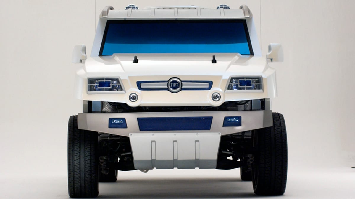 Should Fiat have built this Hummer-style 4x4? | Top Gear