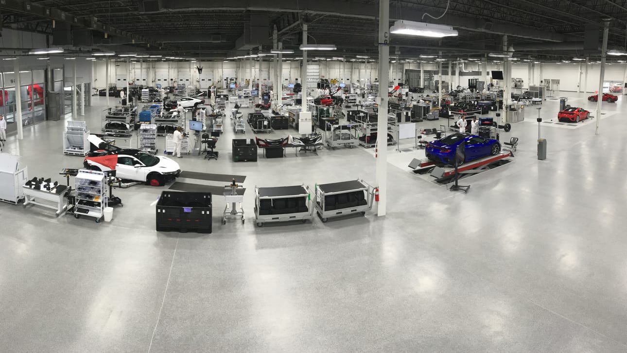 11 things you didn’t know about the new NSX | Top Gear