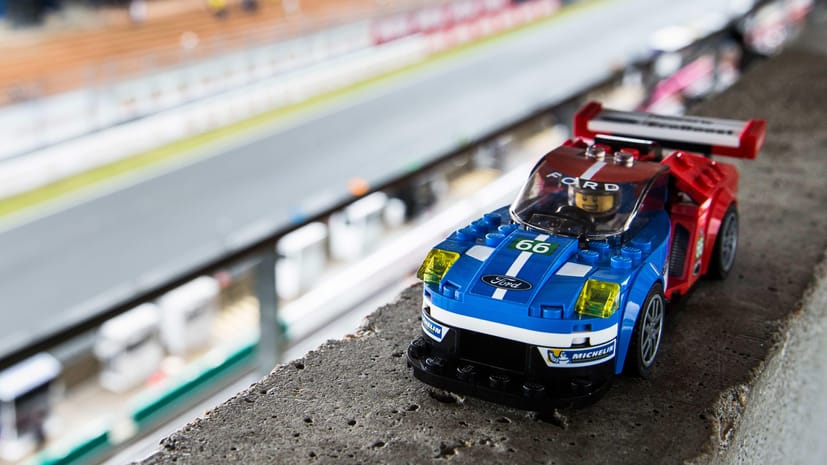 Five reasons why you need this Ford GT Lego set | Top Gear