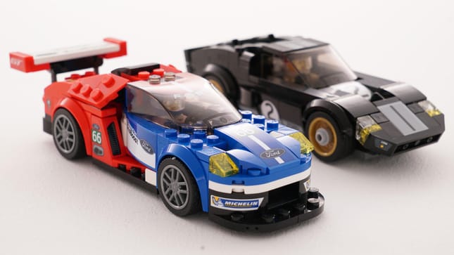 Five reasons why you need this Ford GT Lego set | Top Gear