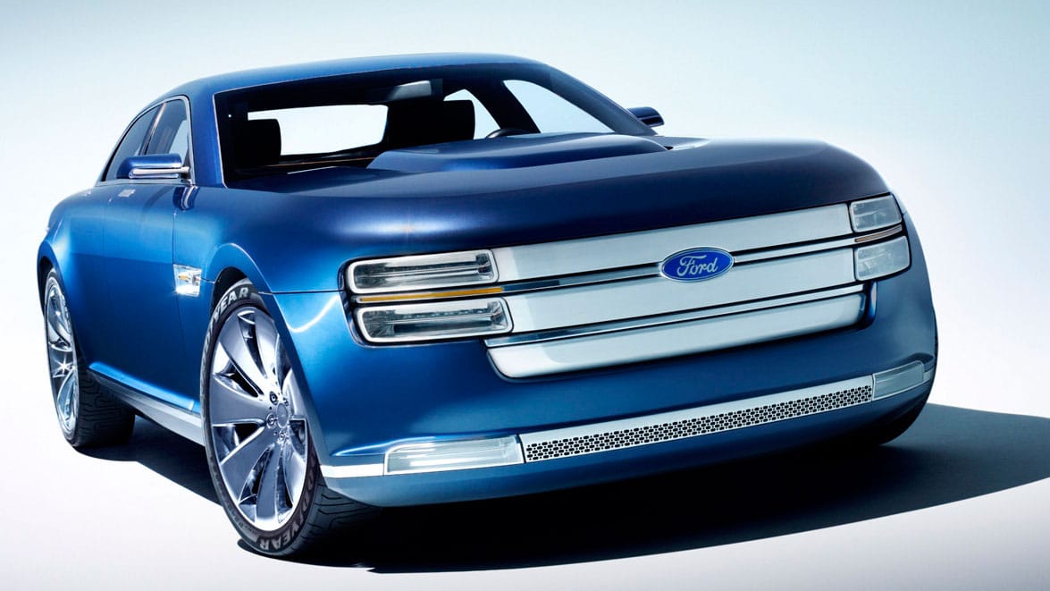 TG’s guide to concepts: the imposing 2006 Ford Interceptor | Top Gear