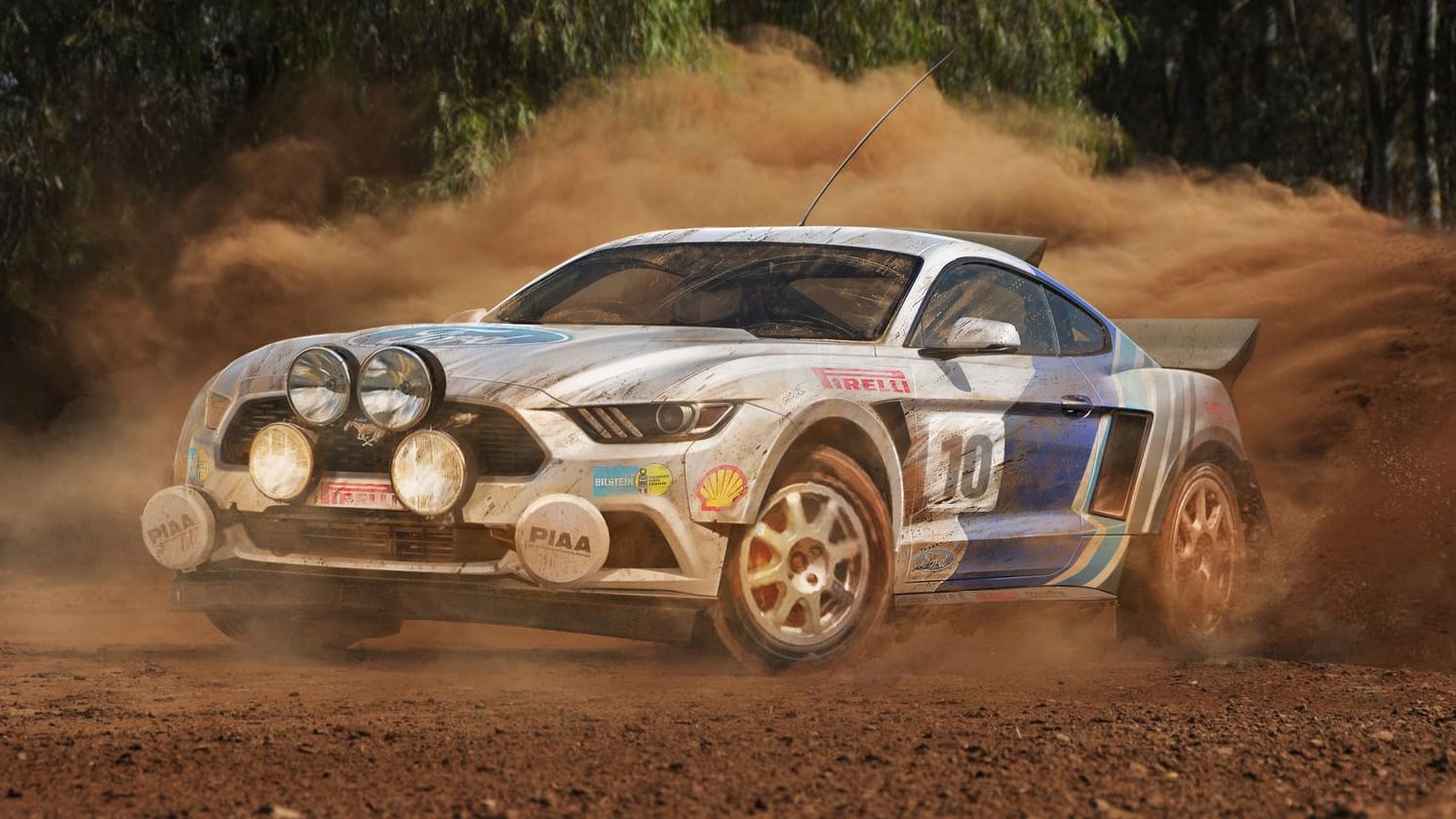 Gallery: modern sports cars get classic rally makeovers | Top Gear