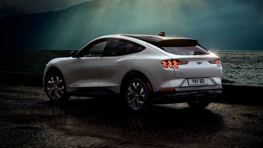 Eight things we learned about the new Ford Mustang Mach-E | Top Gear