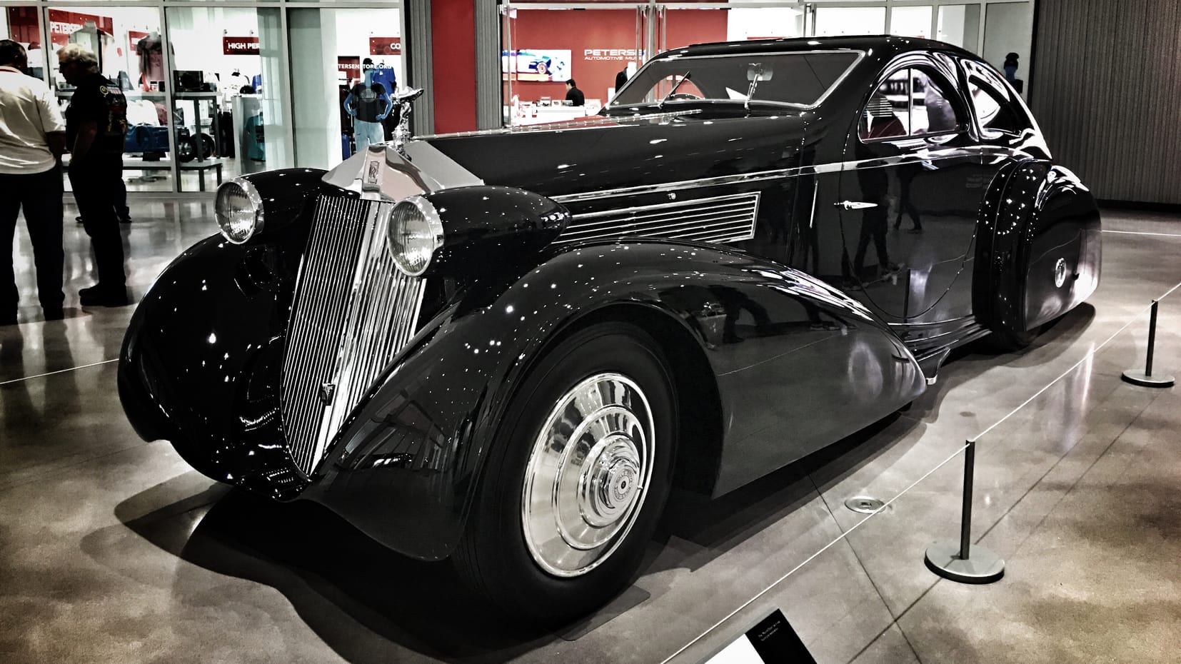 Gallery: inside the world’s greatest car museum | Top Gear