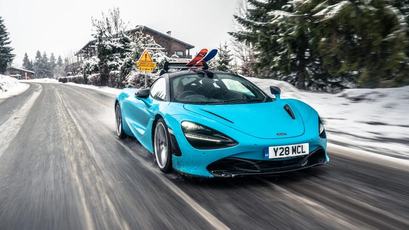 Nine cars that look better wearing skis | Top Gear