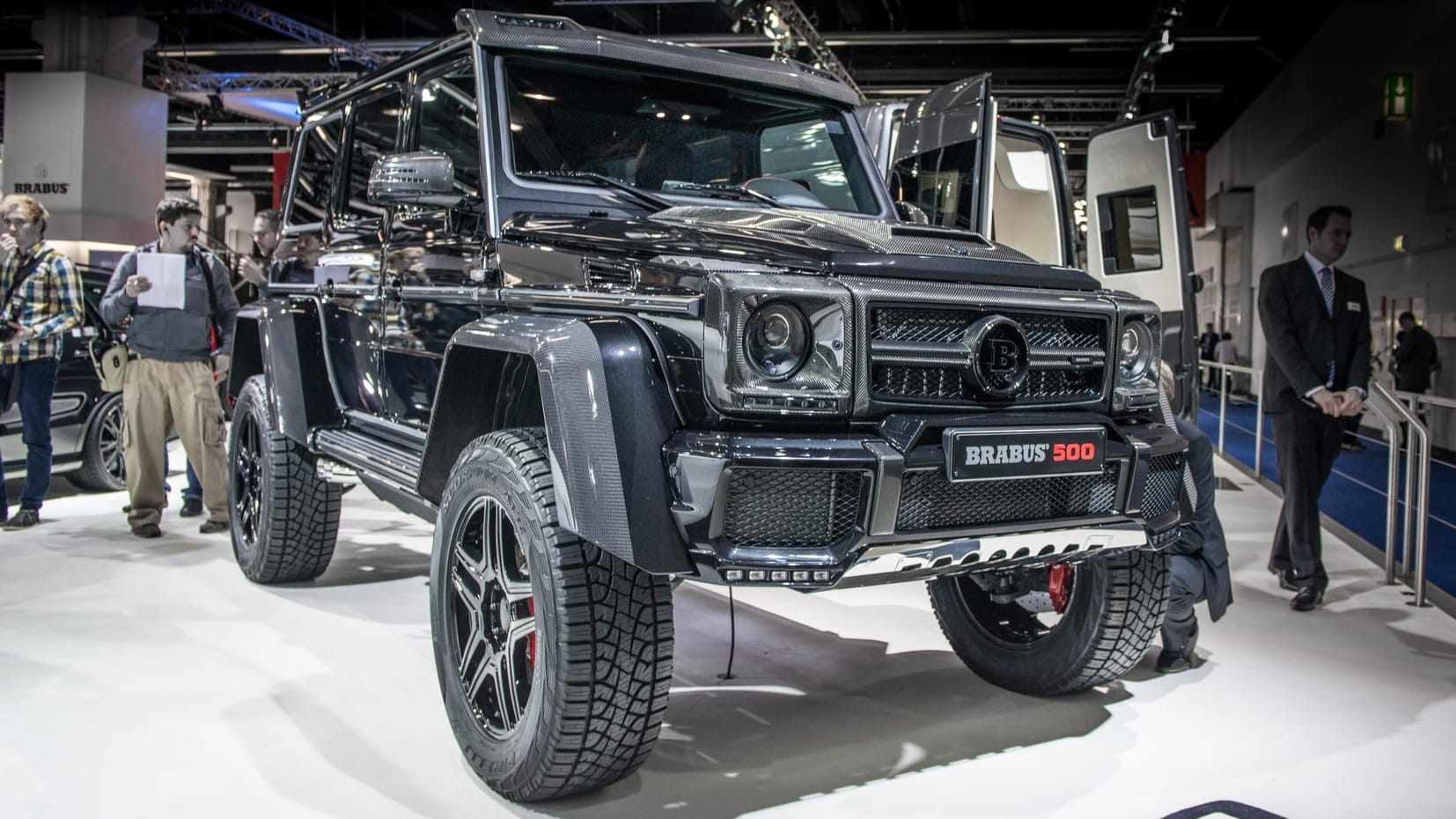 Gallery: the weirdest modified cars of Frankfurt 2015 | Top Gear