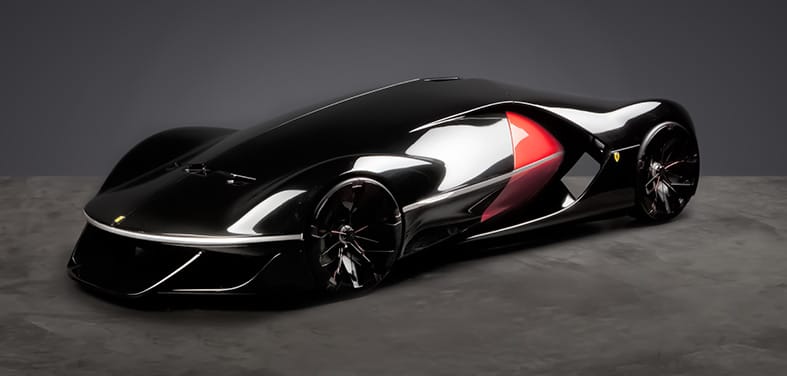 How will the Ferrari of 2040 look? Here are 12 amazing visions | Top Gear