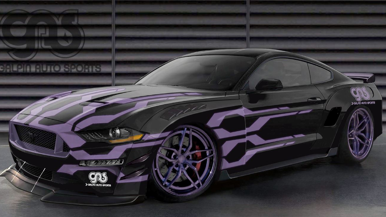 Pimped Out Mustang Gt