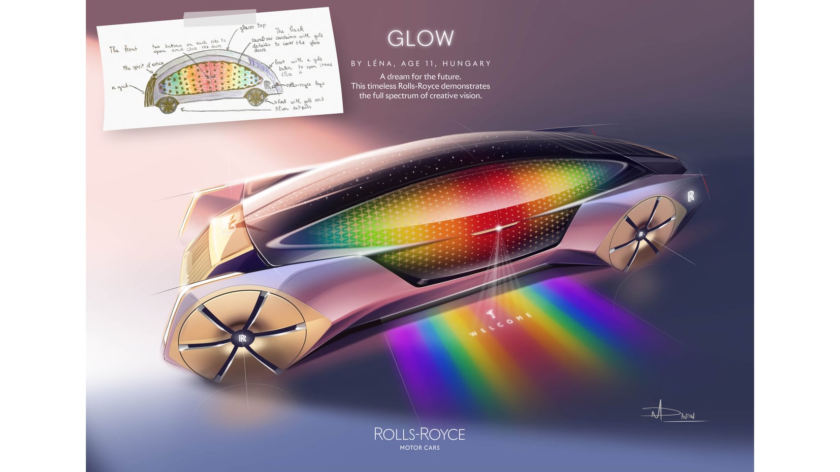 Check out the winners of Rolls-Royce’s design competition | Top Gear