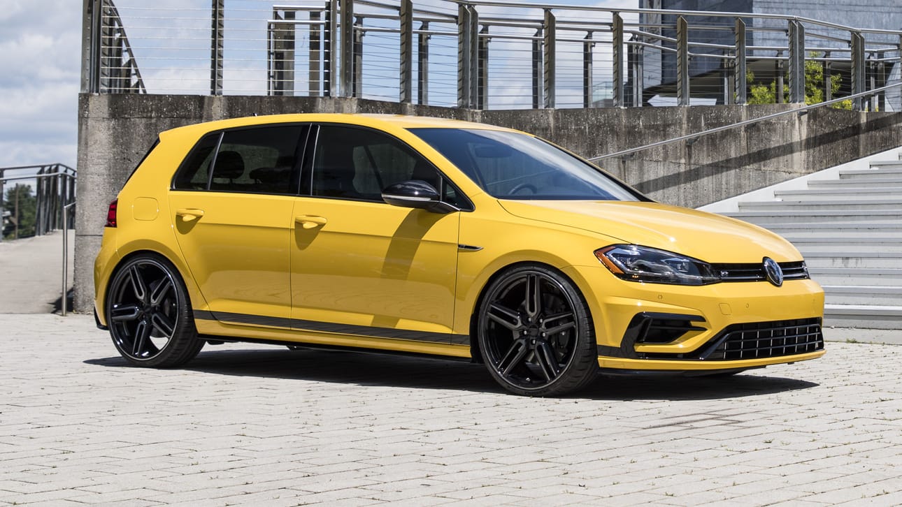 Volkswagen USA has modified some of its cars | Top Gear