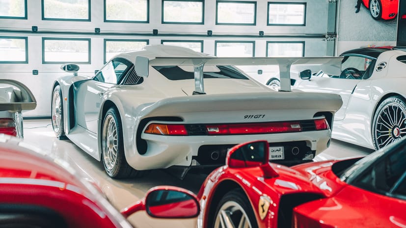 Is this the greatest supercar collection in the world? | Top Gear