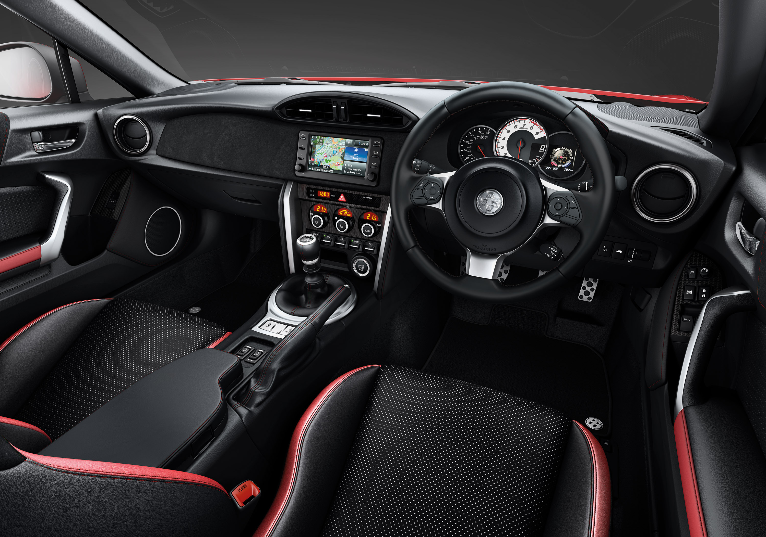 Toyota 86 Interior 2017 | Cabinets Matttroy