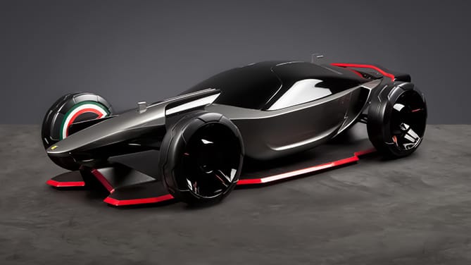How will the Ferrari of 2040 look? Here are 12 amazing visions | Top Gear