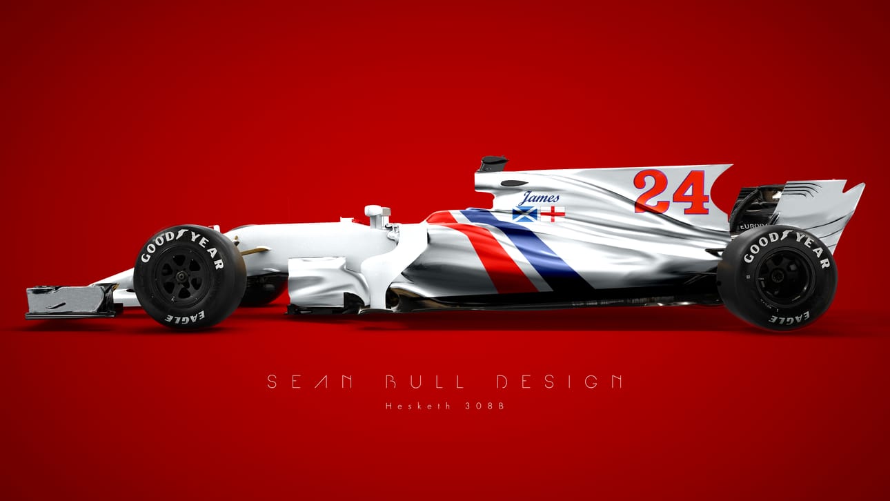 Gallery: modern F1 cars with retro liveries | Top Gear
