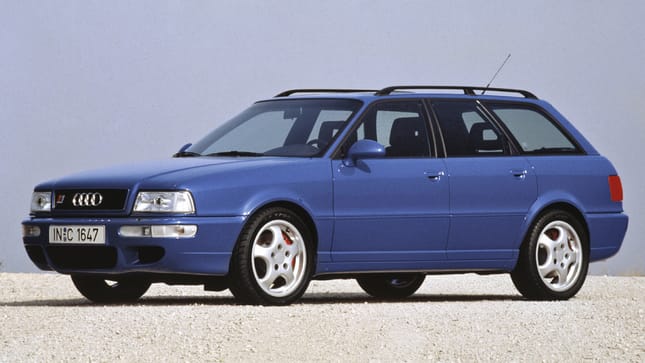 Top Gear's Bargain Heroes: the Audi RS2 | Top Gear