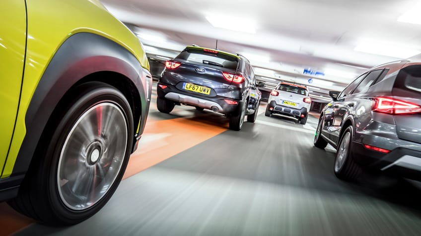 Top Gear's big little crossover test | Top Gear